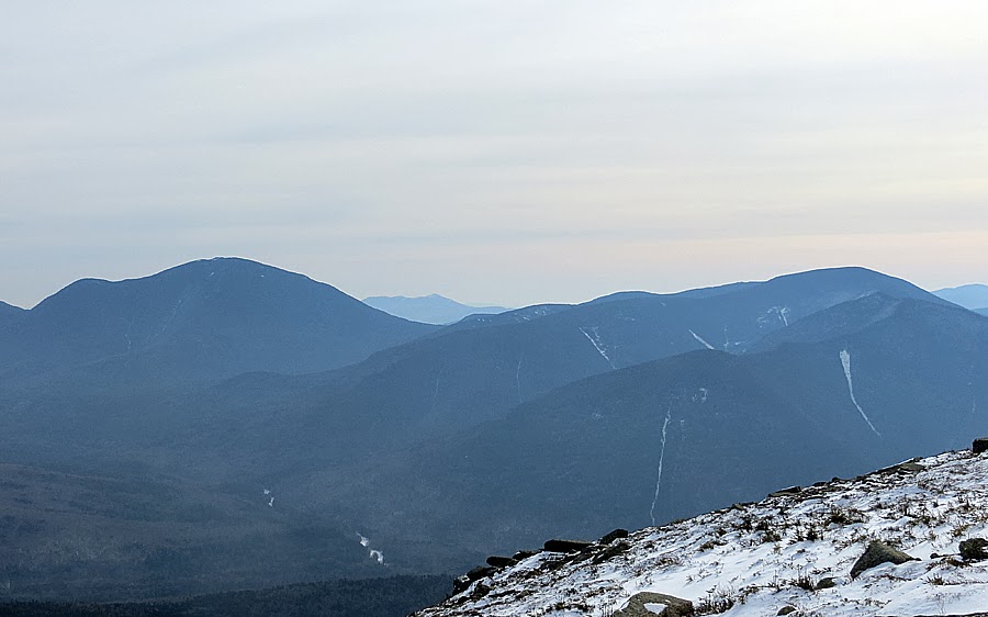Views from the White Mountains of New Hampshire: Bondcliff, Bond, West ...