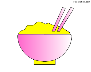 FourPencil: How to draw a Dish for kids - step by step