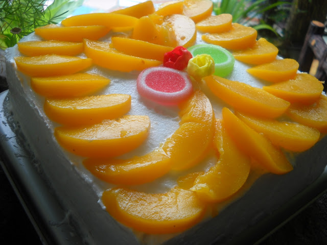 ..Cooking with soul.....: PEACH CAKE