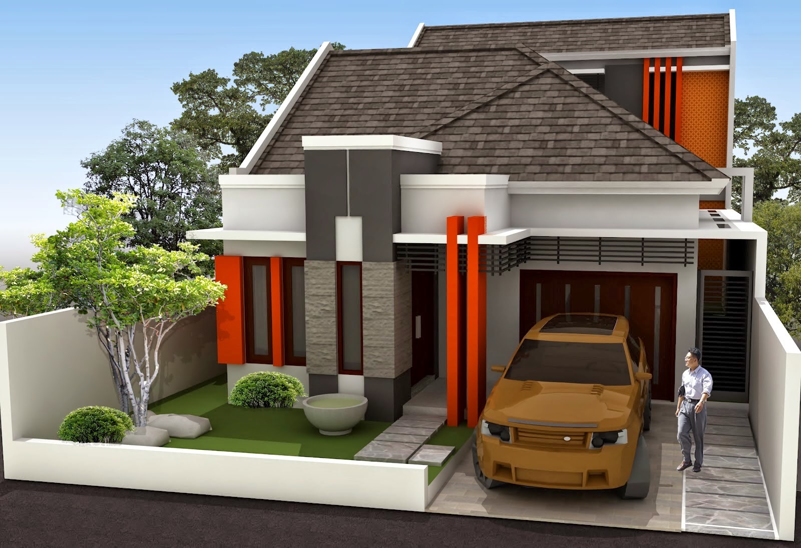 INFO DESAIN DAN TUTORIAL : Cat Rumah Terbaru 2015
