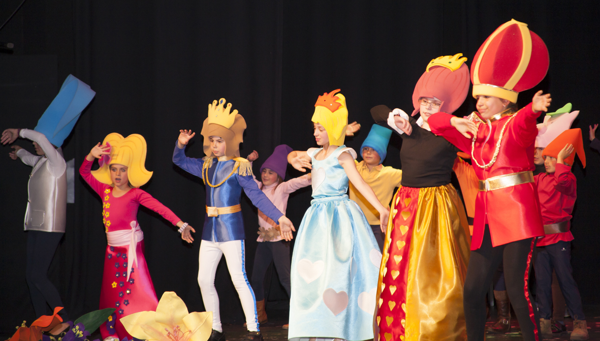 Expresión dramatica ~ Expresión y apreciación artistica