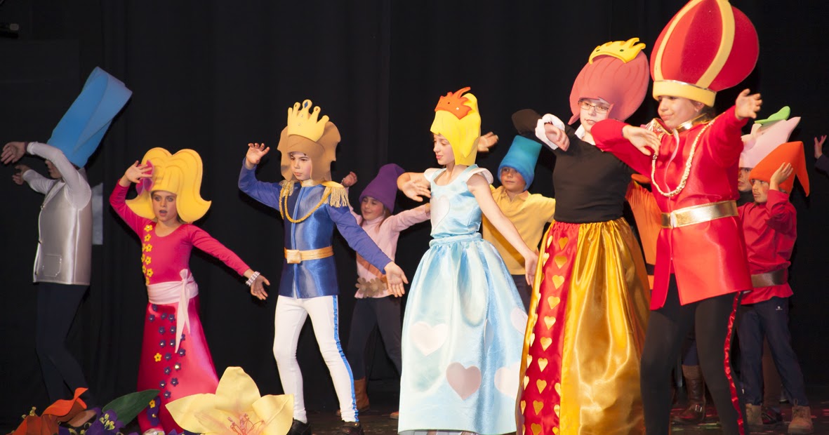 Expresión dramatica ~ Expresión y apreciación artistica