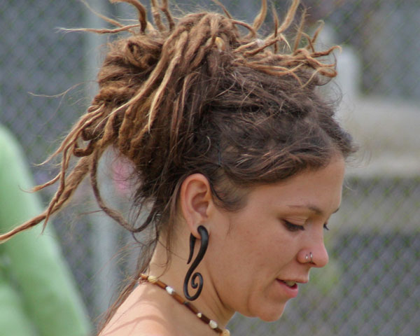 Crazy Hair Styles: Stunning Dreadlock Hairs