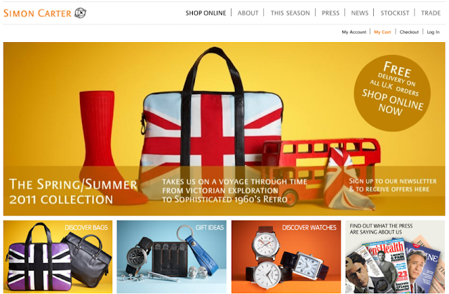 Emily Grice: Simon Carter Carnaby Street Collection. Launch & PR in ...