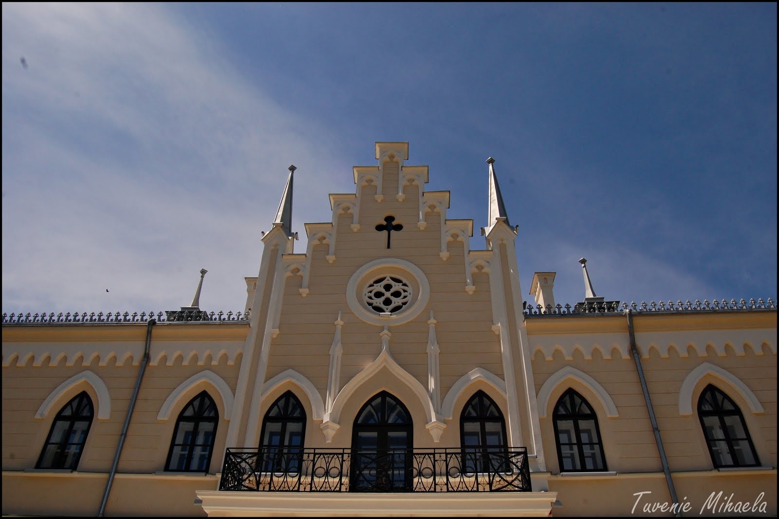Ruginoasa - Palatul domnesc al lui Alexandru Ioan Cuza