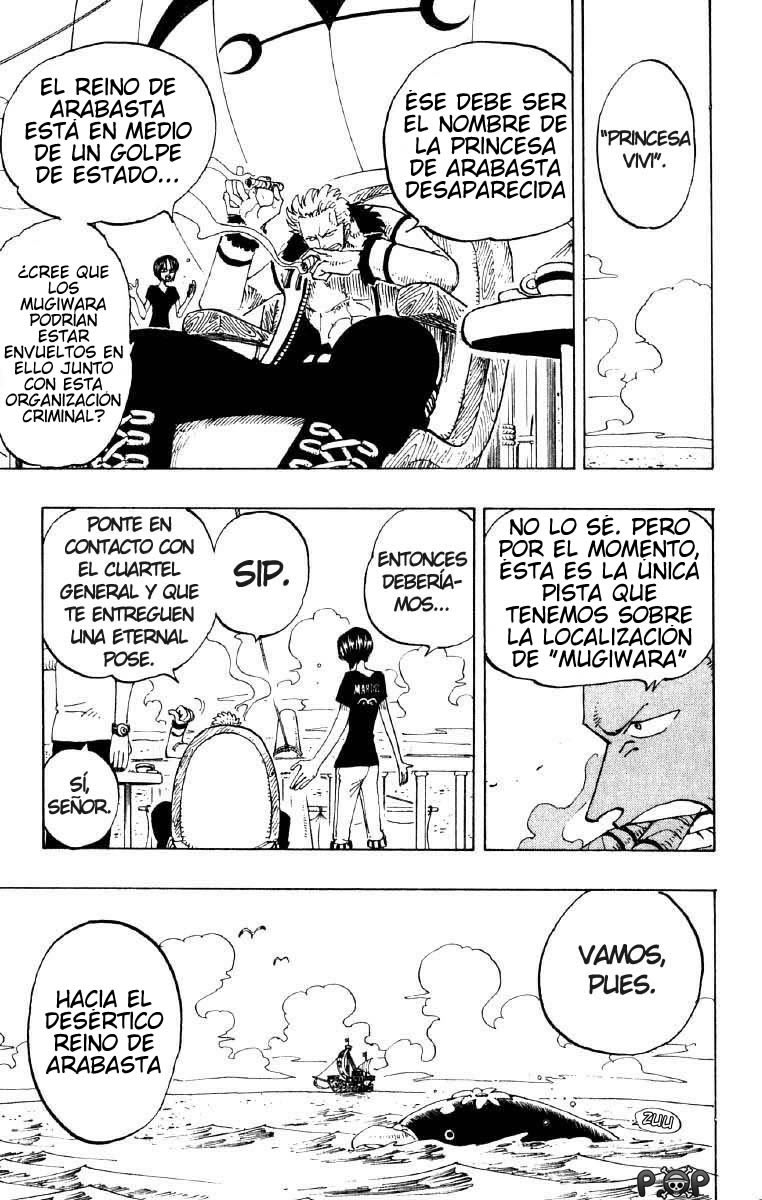 One Piece Manga Capitulo 128. Orgullo (bandera pirata) ~ ParaisoGrandLine