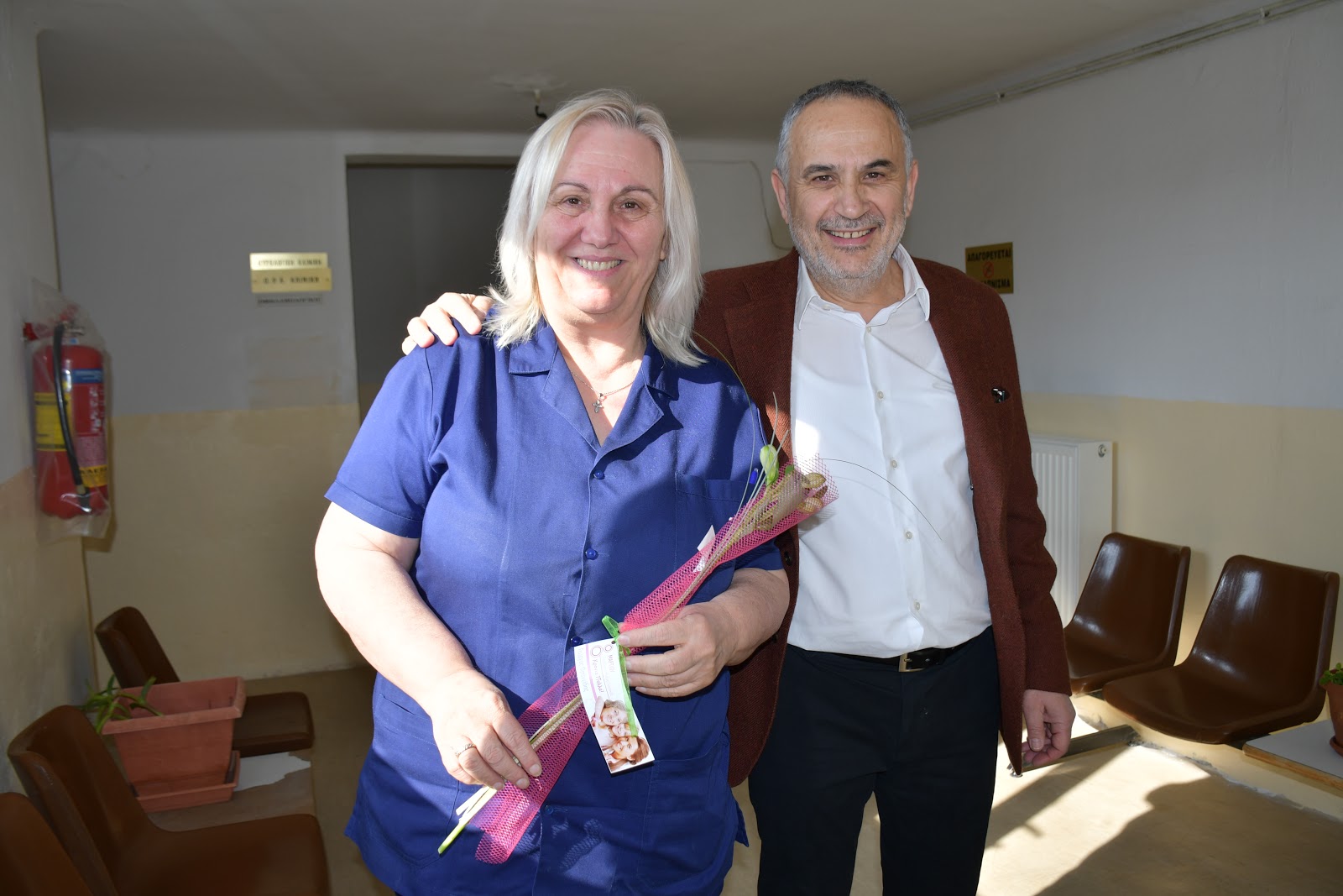 ΣΗΜΕΡΑ ΠΑΓΚΟΣΜΙΑ ΗΜΕΡΑ ΤΗΣ ΓΥΝΑΙΚΑΣ ΚΑΙ Ο ΓΙΩΡΓΟΣ ΦΡΑΓΓΙΔΗΣ ...
