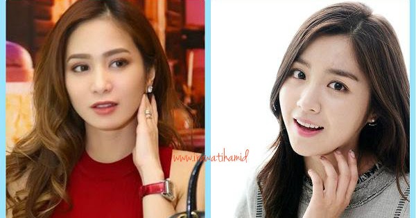 8 ARTIS INDONESIA YANG MIRIP ARTIS KOREA - IRAWATIHAMID.COM