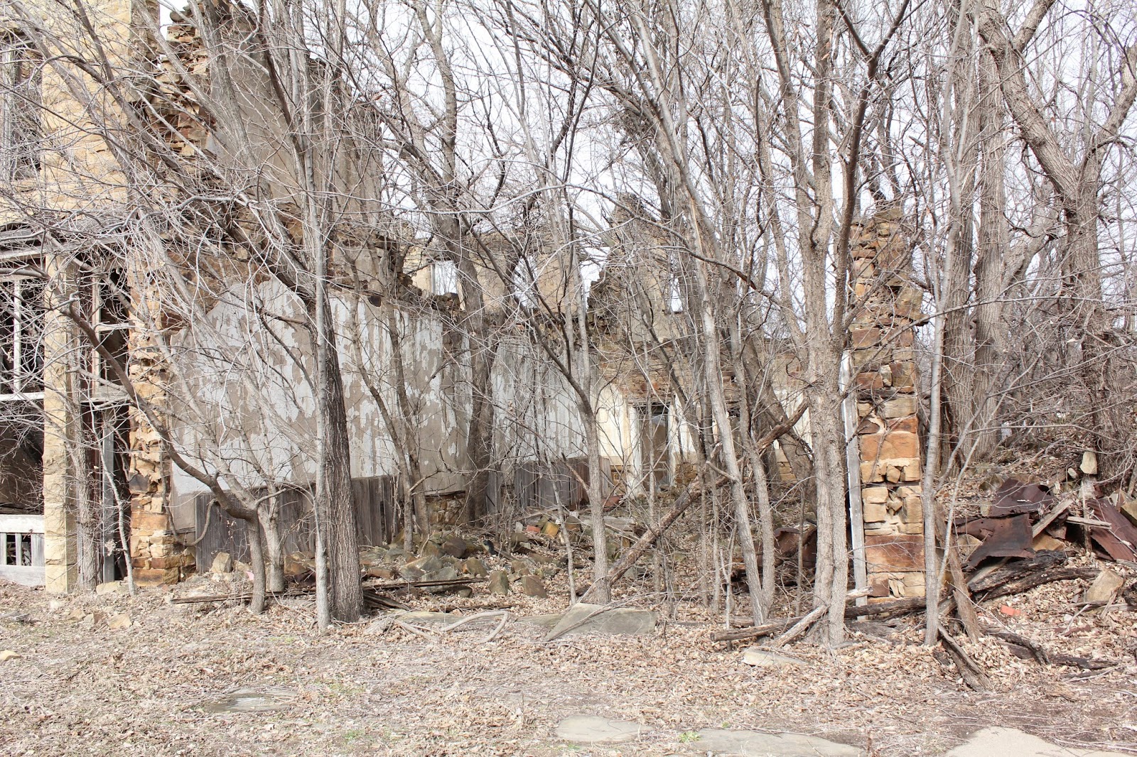 Elgin Ks, the Ghost town | Photographs of South East Kansas