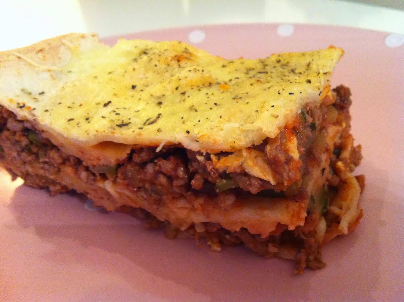 Jenn's cooking: Lasagnes de Tortillas à la Courgette, Viande hachée et ...