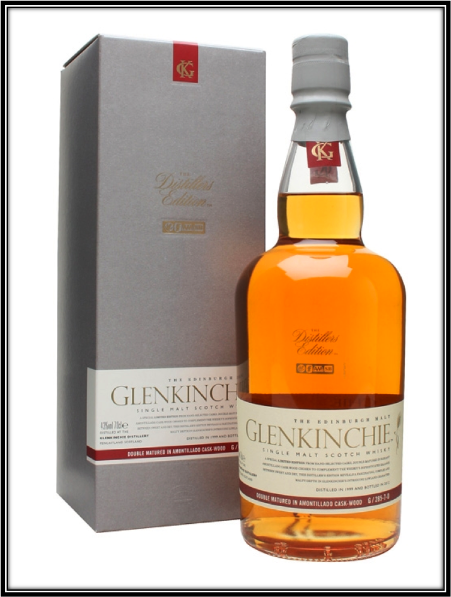 Best Shot Whisky Reviews : Glenkinchie 1999 Distillers Edition
