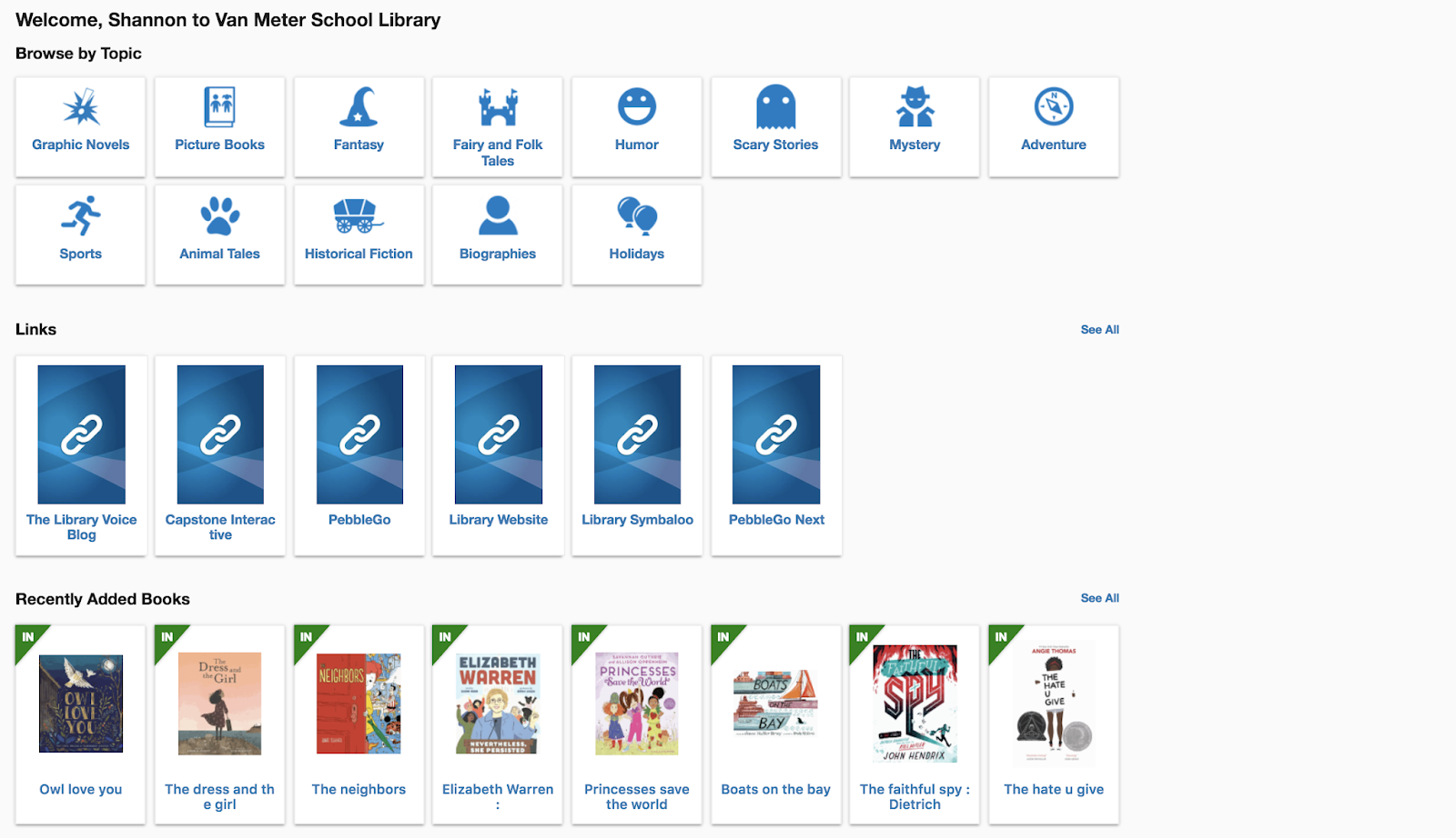 The Library Voice: Make It YOUR Library's Destiny This Year!