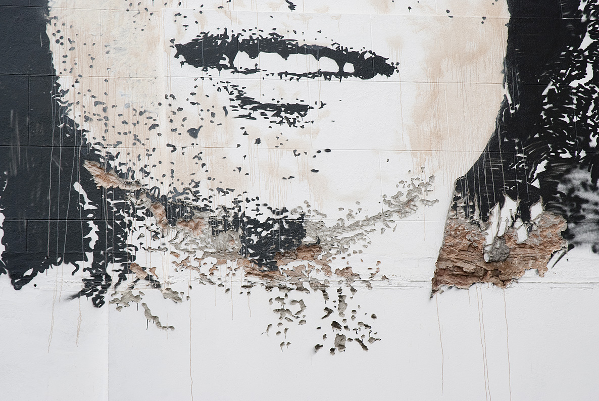 Actual Colour: Vhils in Exeter Day 2