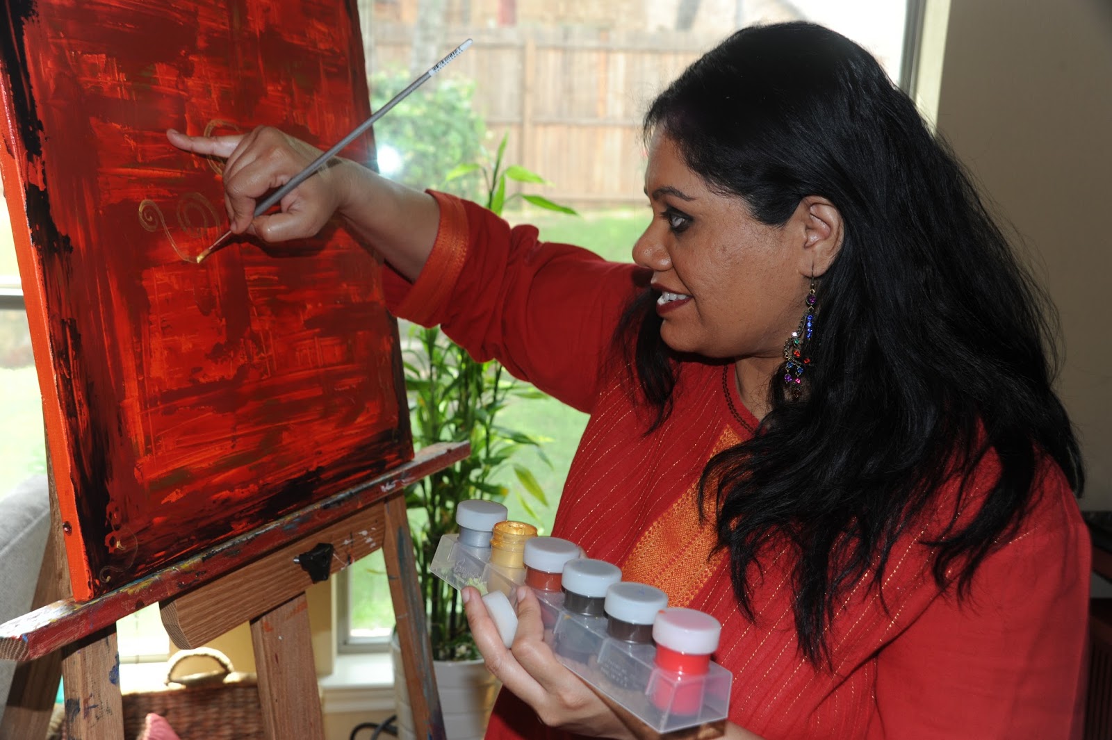 Leticia Alaniz: Anannya Chowdhury - An Interview of a Bengali Artist