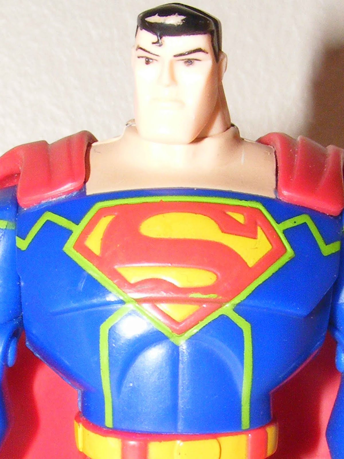 Mis Masters Of The Universe: ::SUPERMAN TECH SUIT::
