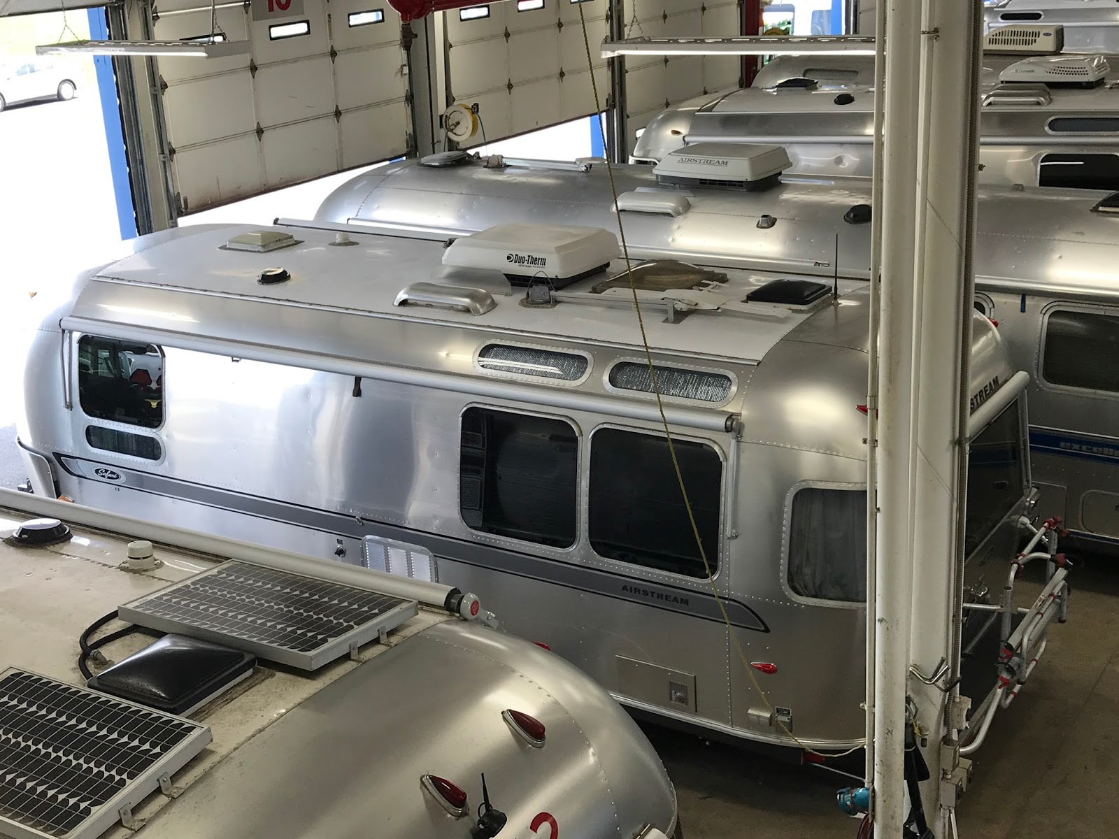 Cozy Rosie: Airstream Terraport - Airstream Factory, Jackson Center ...