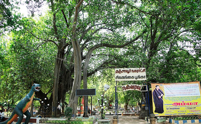 Tamilnadu Tourism: Sivaganga Park, Thanjavur