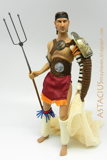 toyhaven: Review 2: "Astacius" Kaustic Plastik 1/6 Retiarius 12-inch ...
