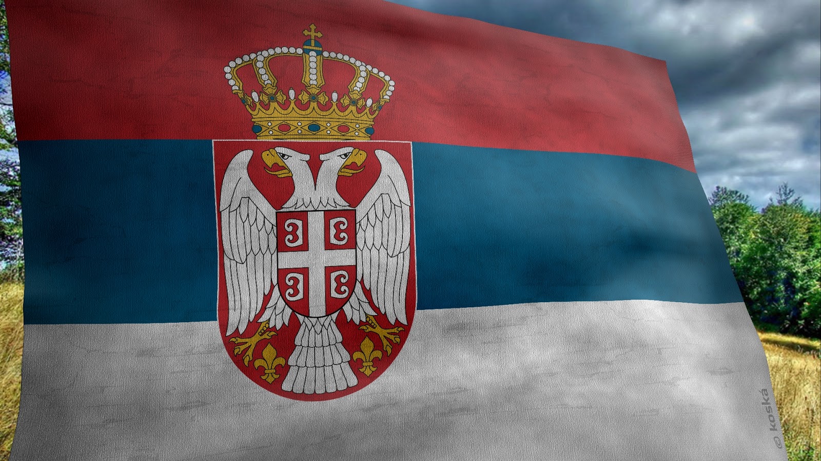 Zastava i grb Srbije - Serbian flag & coat of arms: Serbia Wallpapers ...