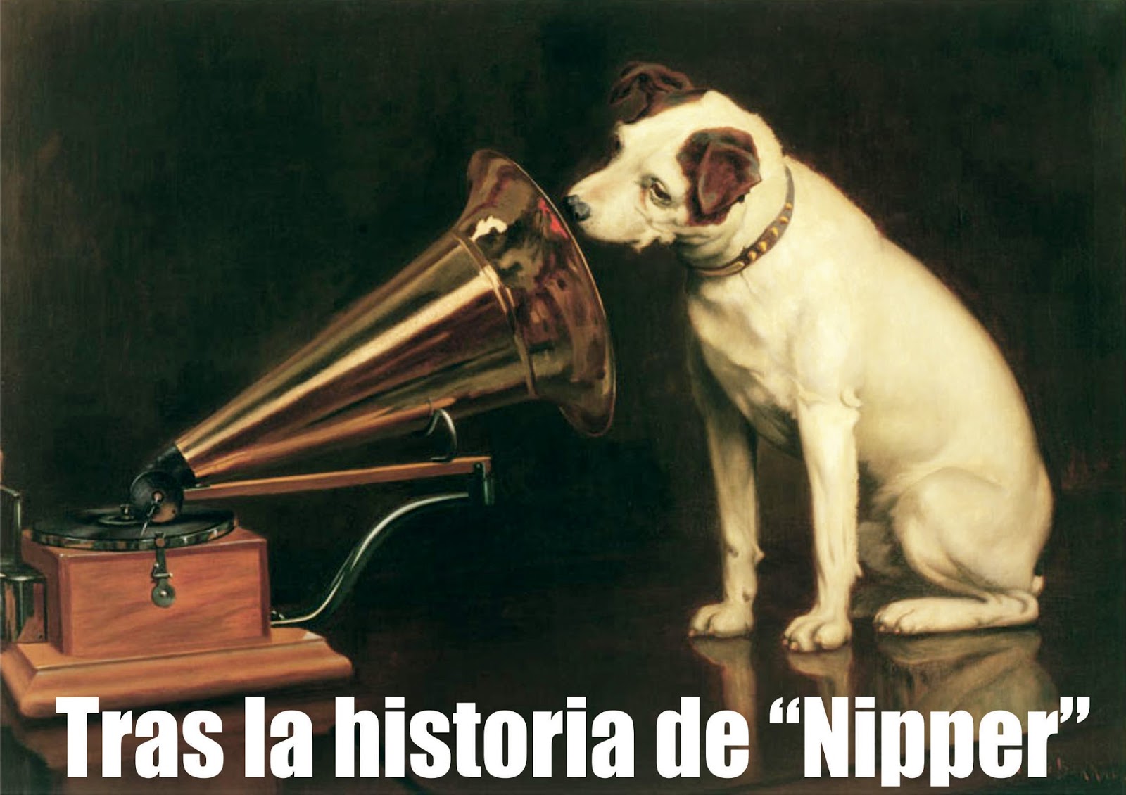 Revista Digital y Cultural LaSALSOTEKA: Nipper, el perro de la RCA, Victor