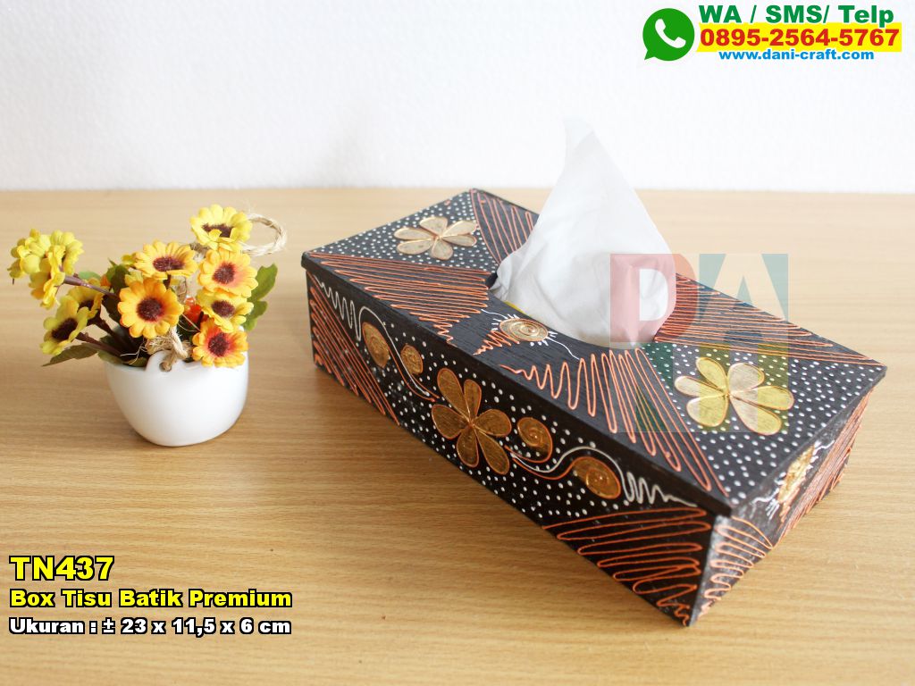 Box Tisu Batik Premium | Souvenir Pernikahan