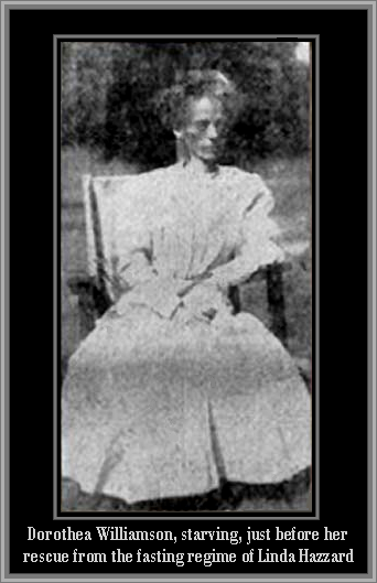 The Unknown History of MISANDRY: Linda Burfield Hazzard, Medical Serial ...