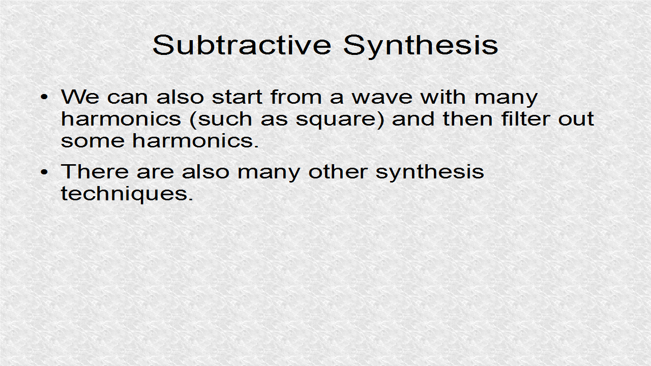 Audio Programming In Python: 2. Creating Audio with PySynth