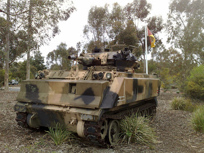 SNAFU!: Blast from the past. M113 Fire Support Vehicle.
