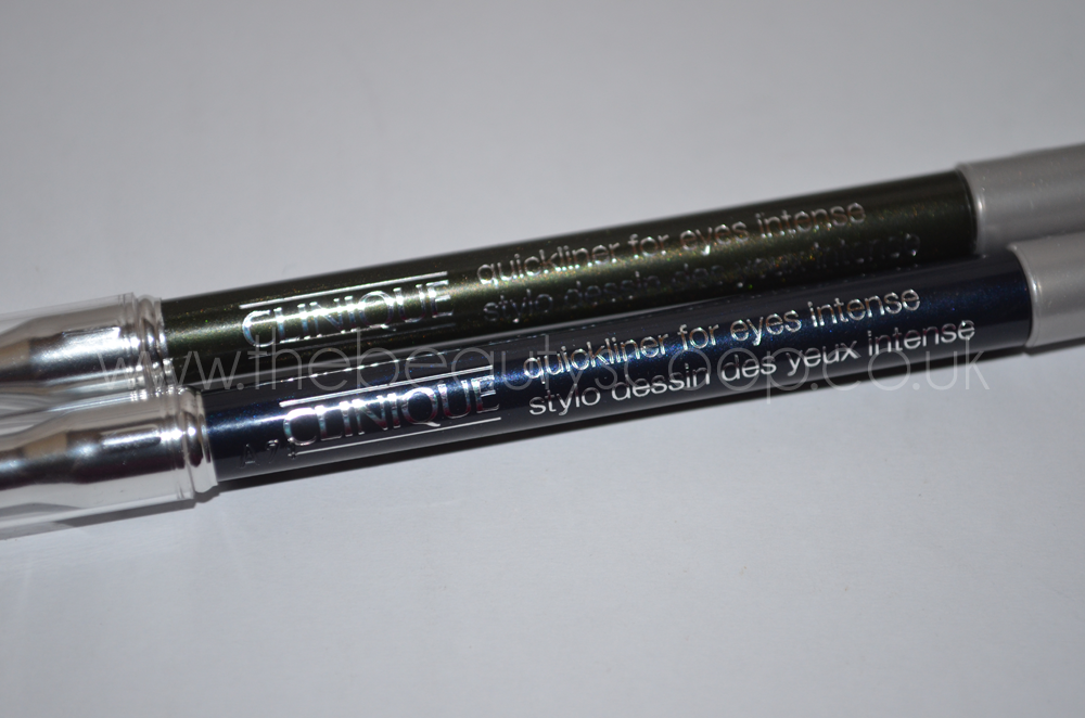 The Beauty Scoop!: Clinique Quickliner For Eyes Intense - Swatched!