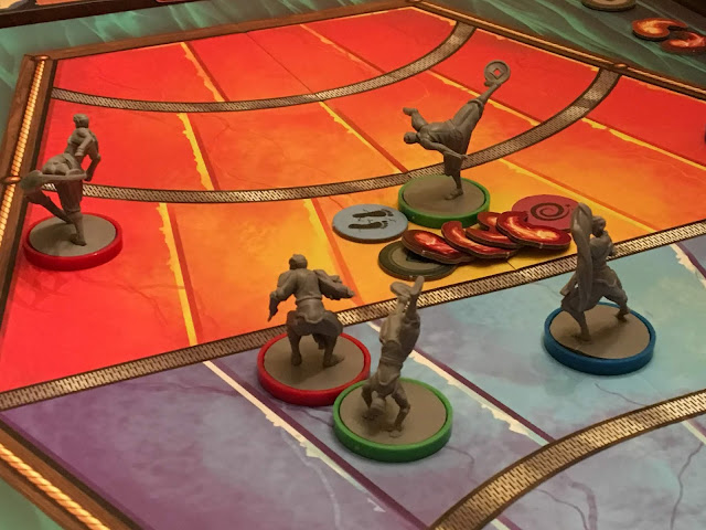 Everything Board Game The Legend of Korra: Pro-Bending Arena Review ...