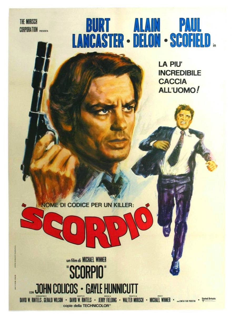 Cineuropa 2014: Scorpio (1973).