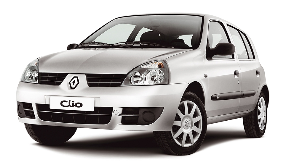 HISTÓRIA EM FOTOS - RENAULT CLIO