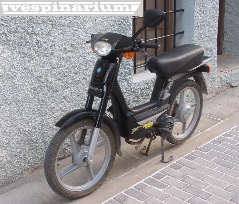 VESPINARIUM: VESPINO F18 (1998-2000)