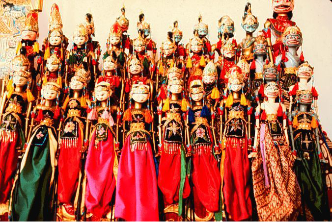 the beauty of indonesia: Puppet Show ( Wayang Golek )