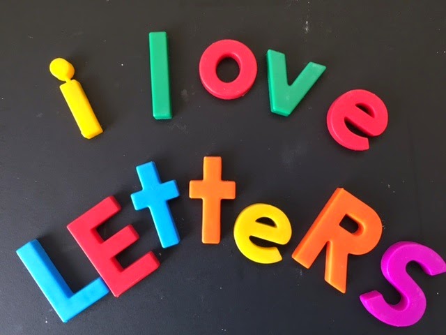 MAGNETIC LETTERS FOR MARVELOUS MONDAY - Dr. Jean & Friends Blog