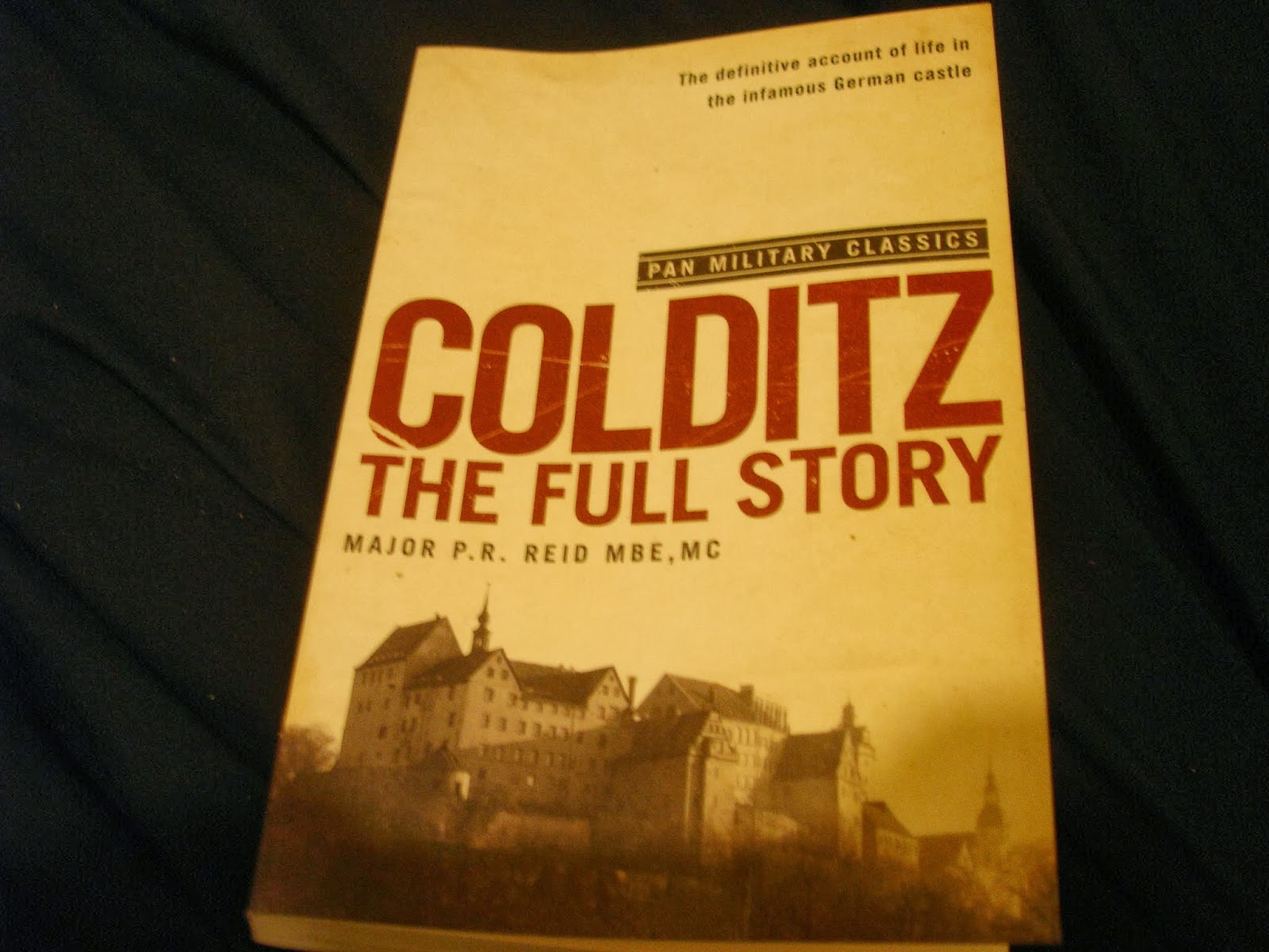 What Glenn Thinks: Colditz:The Full Story