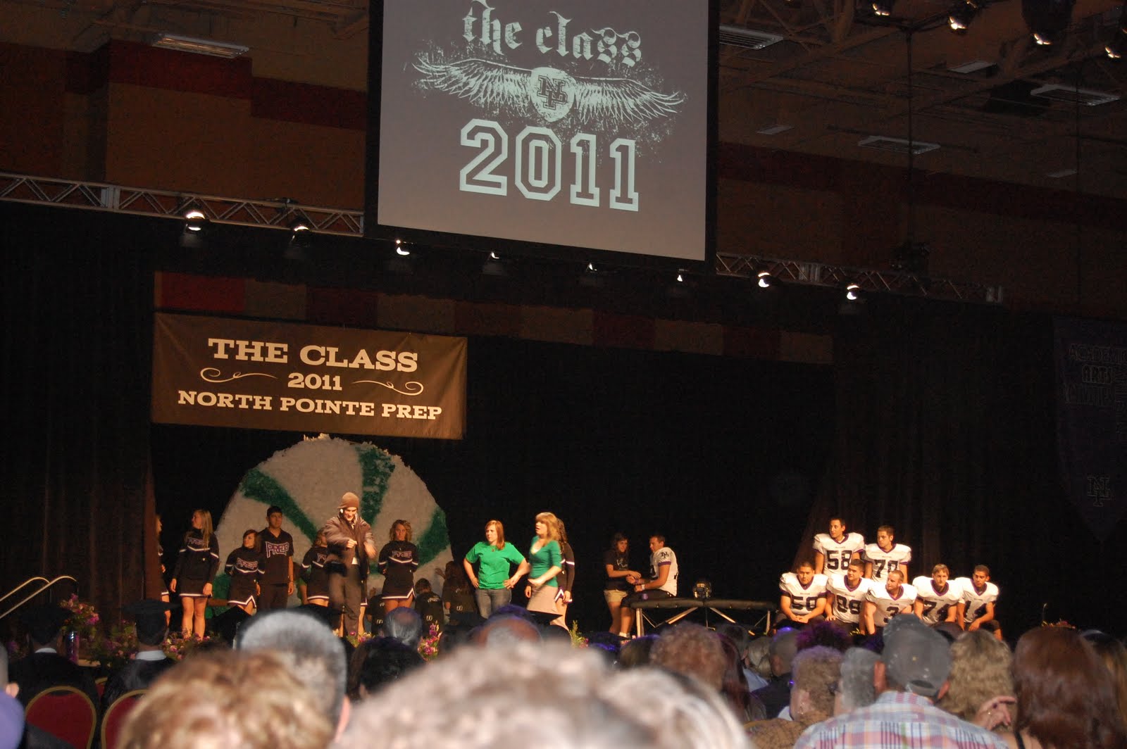 Suzzy Q And Crew: North Pointe Preparatory Commencement 26 May 2011