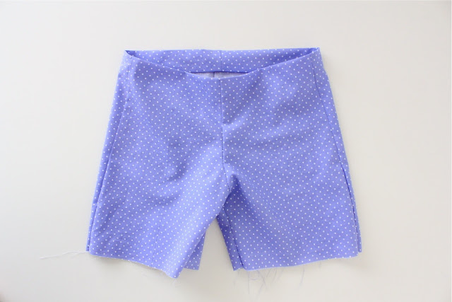 Flat Front Shorts - MADE EVERYDAY