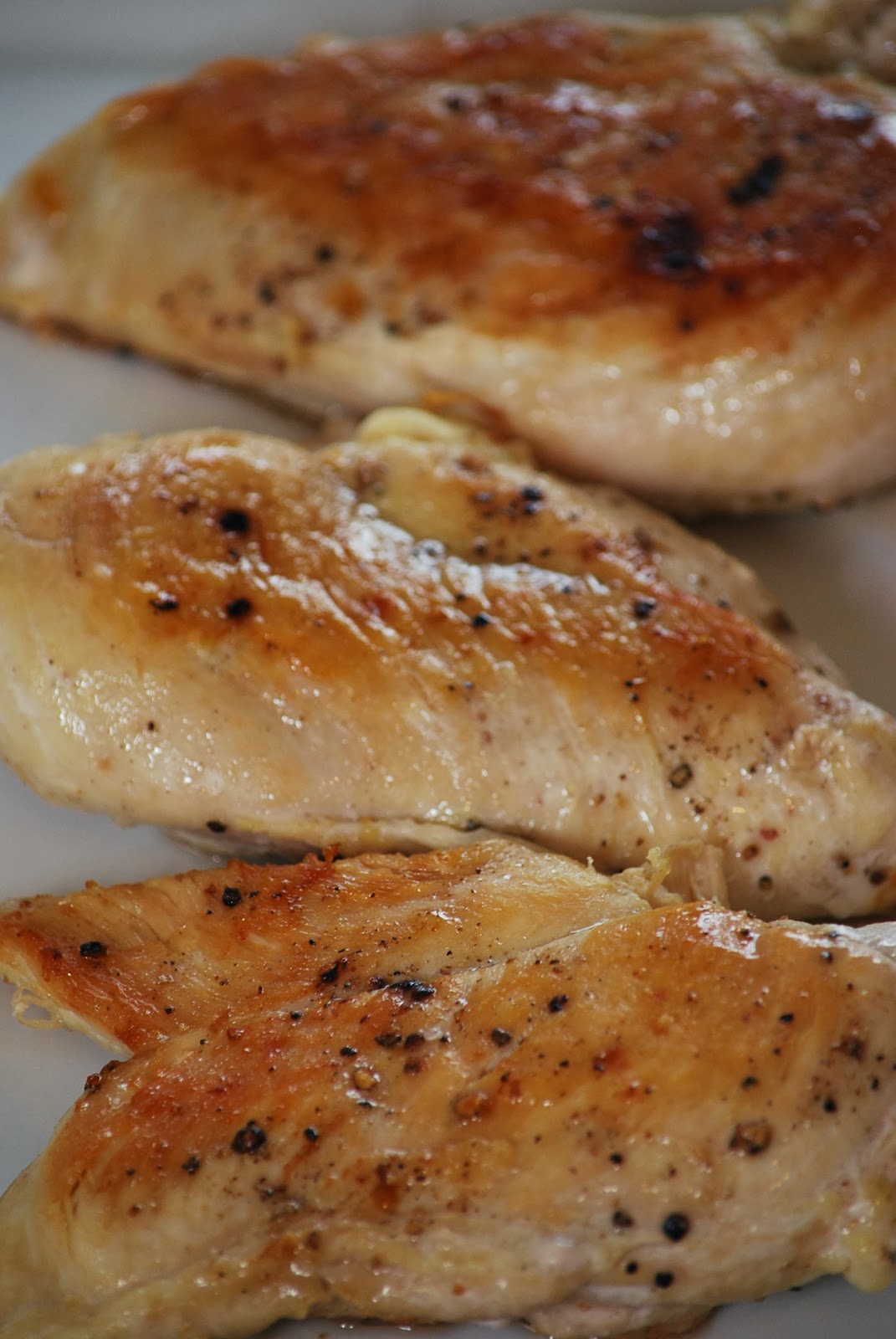 My story in recipes: Pan Seared Chicken in Rich Sauce