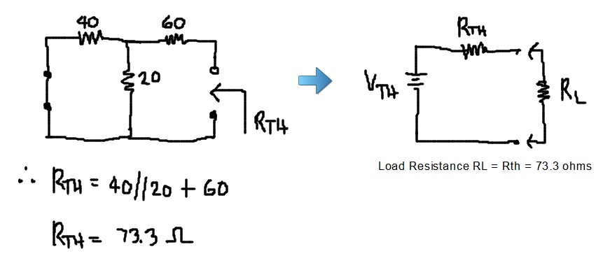 Application of Maximum Power Transfer - Electrical Axis