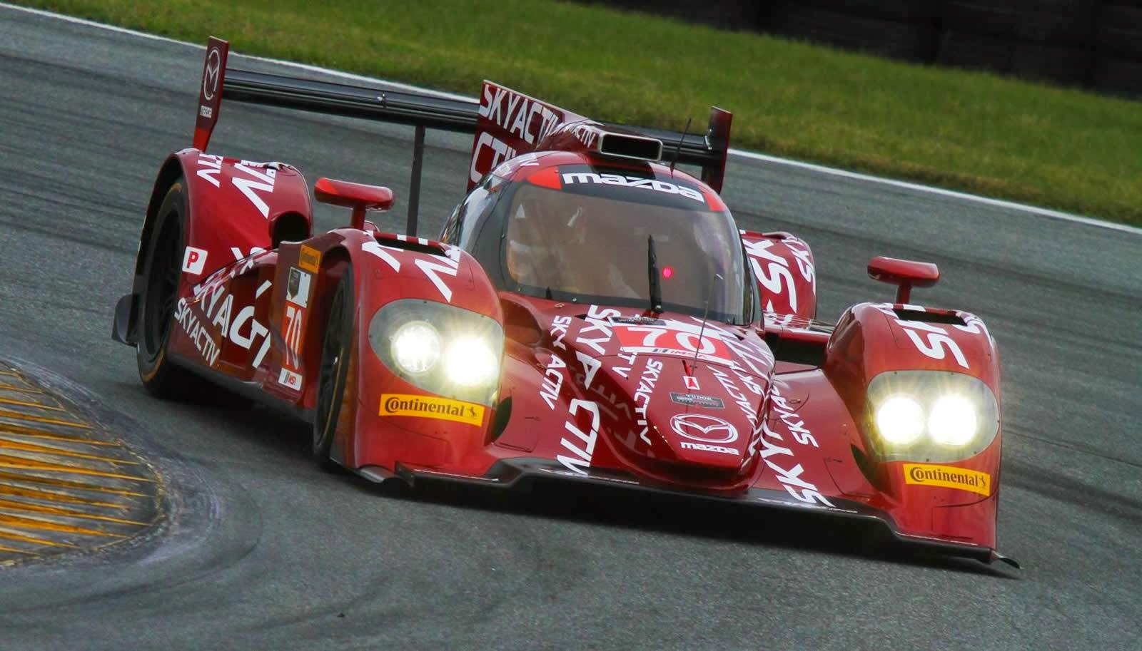 Mazda's Diesel Racer For the TUDOR Championship Fully Revealed ...