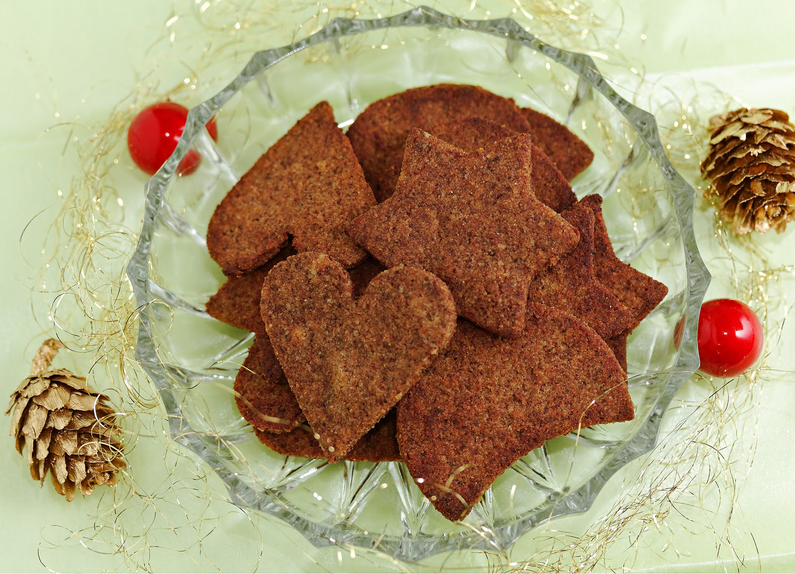 Fit på fett: LCHF-pepparkakor