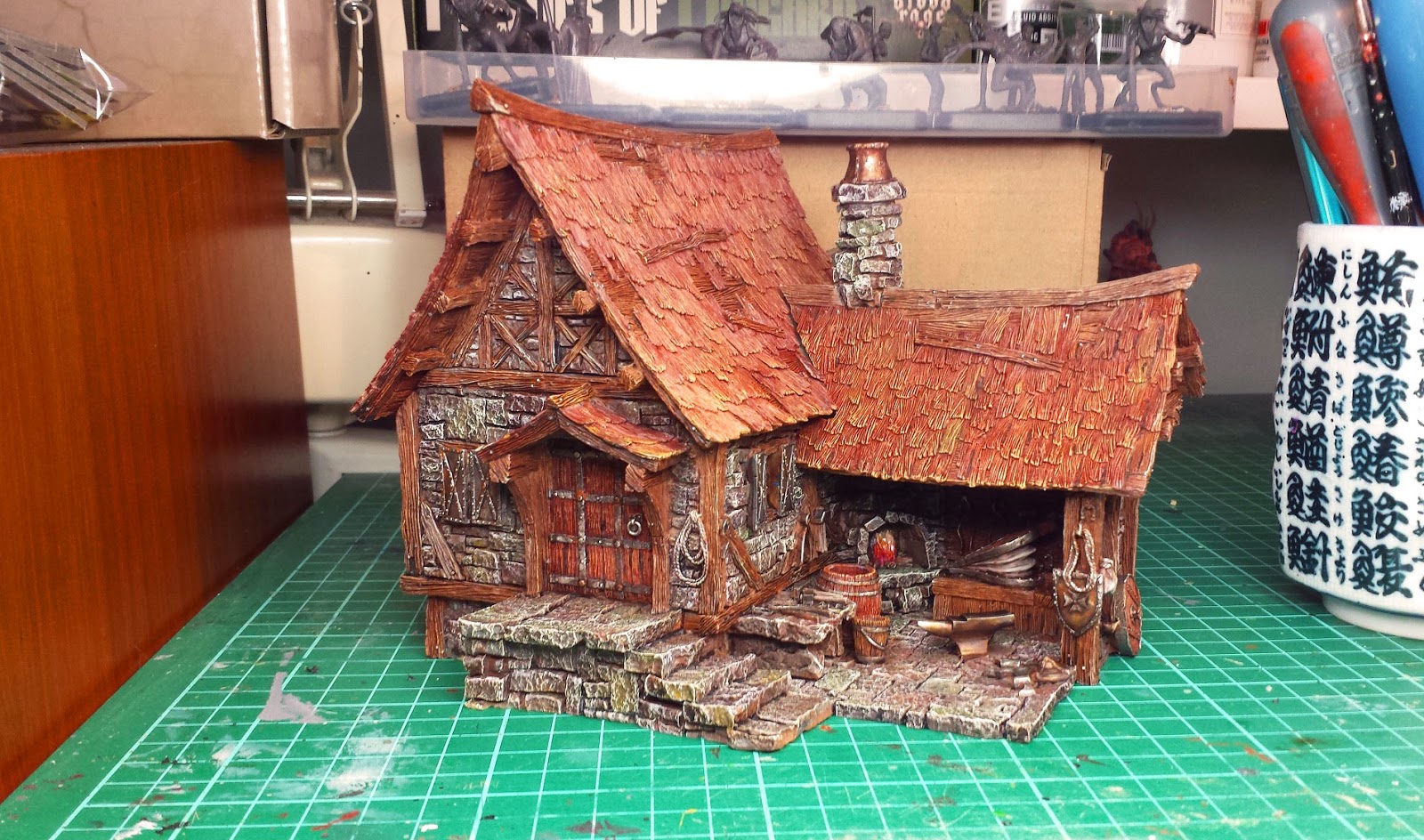 Dr. Willett's Workshop: The Forge from Tabletop World