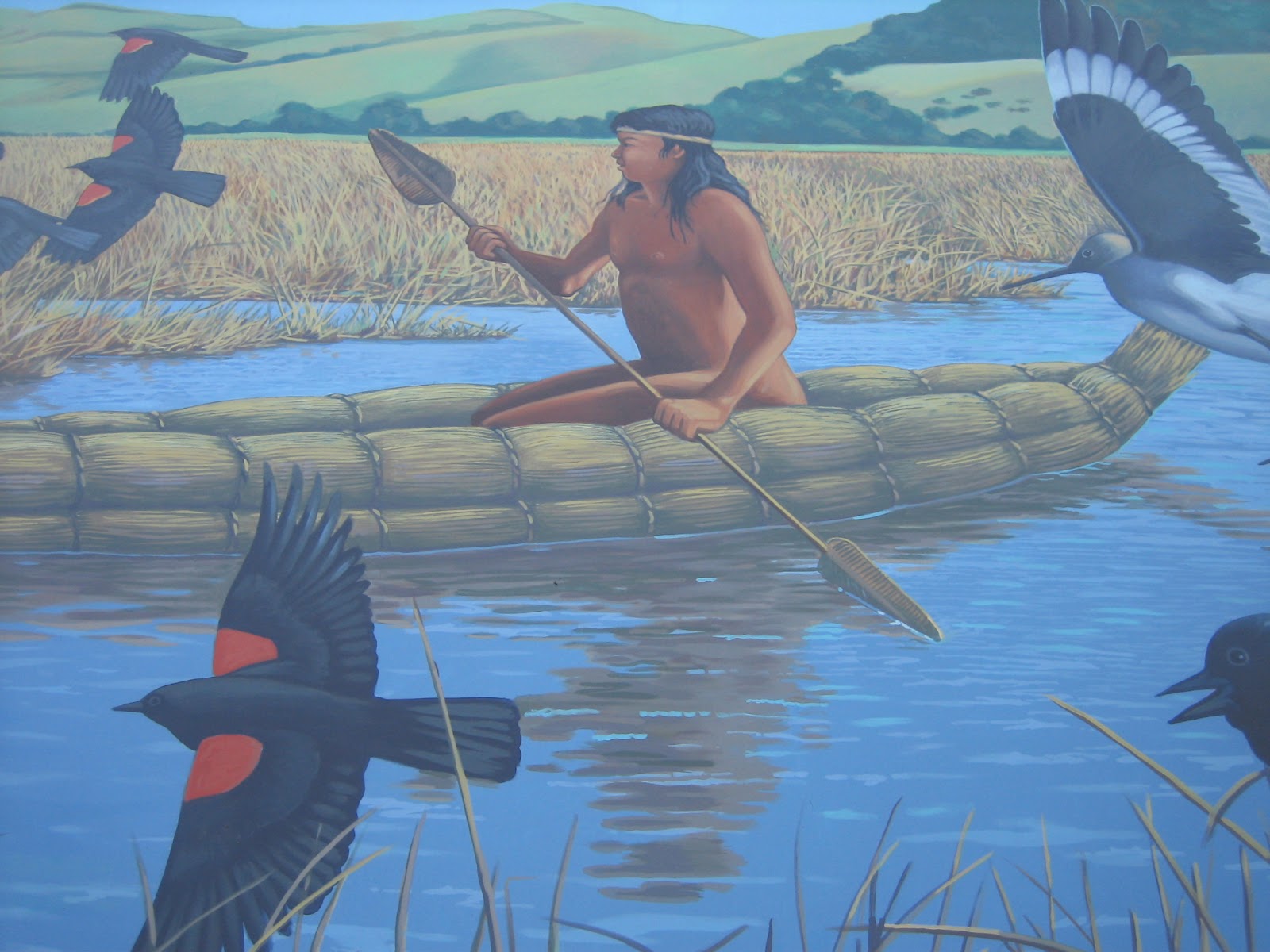 My California ...the Divine Daytripper's travel guide: Ohlone Indians ...