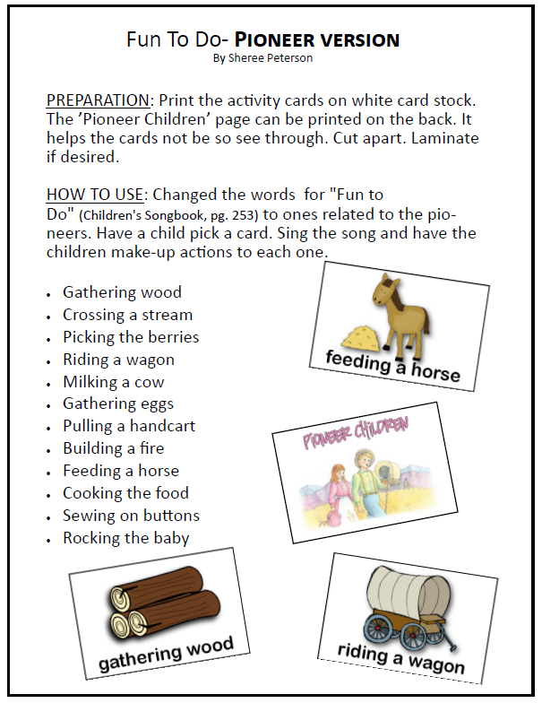 The Primary Pad: Pioneers