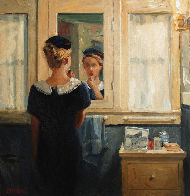 in so many words...: Saturday Salon on Sunday: American artist Sally Storch