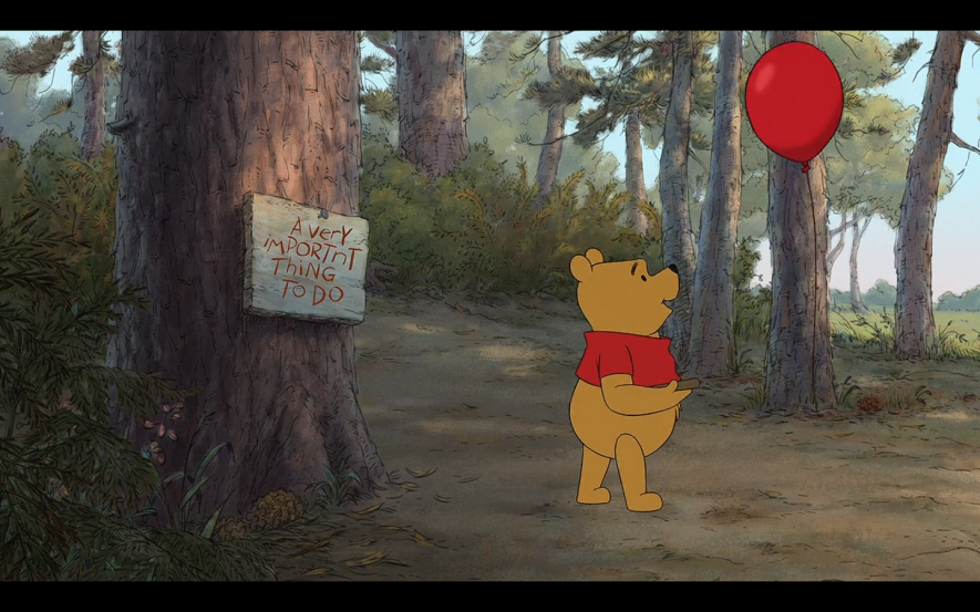 A Year With Walt: Winnie the Pooh