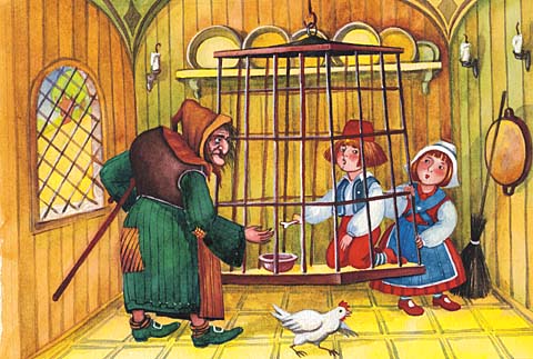 My Rhapsody: Hansel and Gretel Story