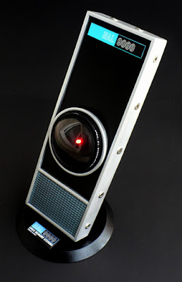 The Great Canadian Model Builders Web Page!: HAL 9000