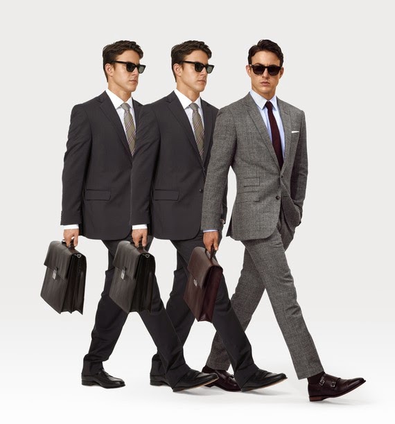 J.Crew Aficionada: J.Crew Suiting for Men: the Reinvention